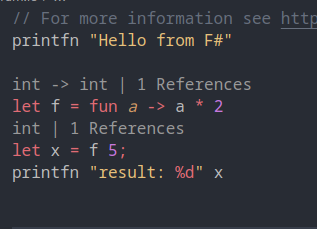 `References` annotation never goes away · Issue #1838 · ionide/ionide-vscode-fsharp · GitHub