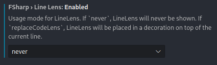 `References` annotation never goes away · Issue #1838 · ionide/ionide-vscode-fsharp · GitHub
