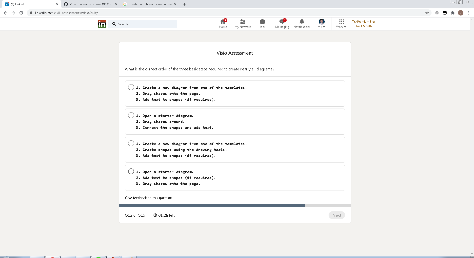 Visio - 15 slides · Issue #1173 · Ebazhanov/linkedin-skill-assessments-quizzes · GitHub