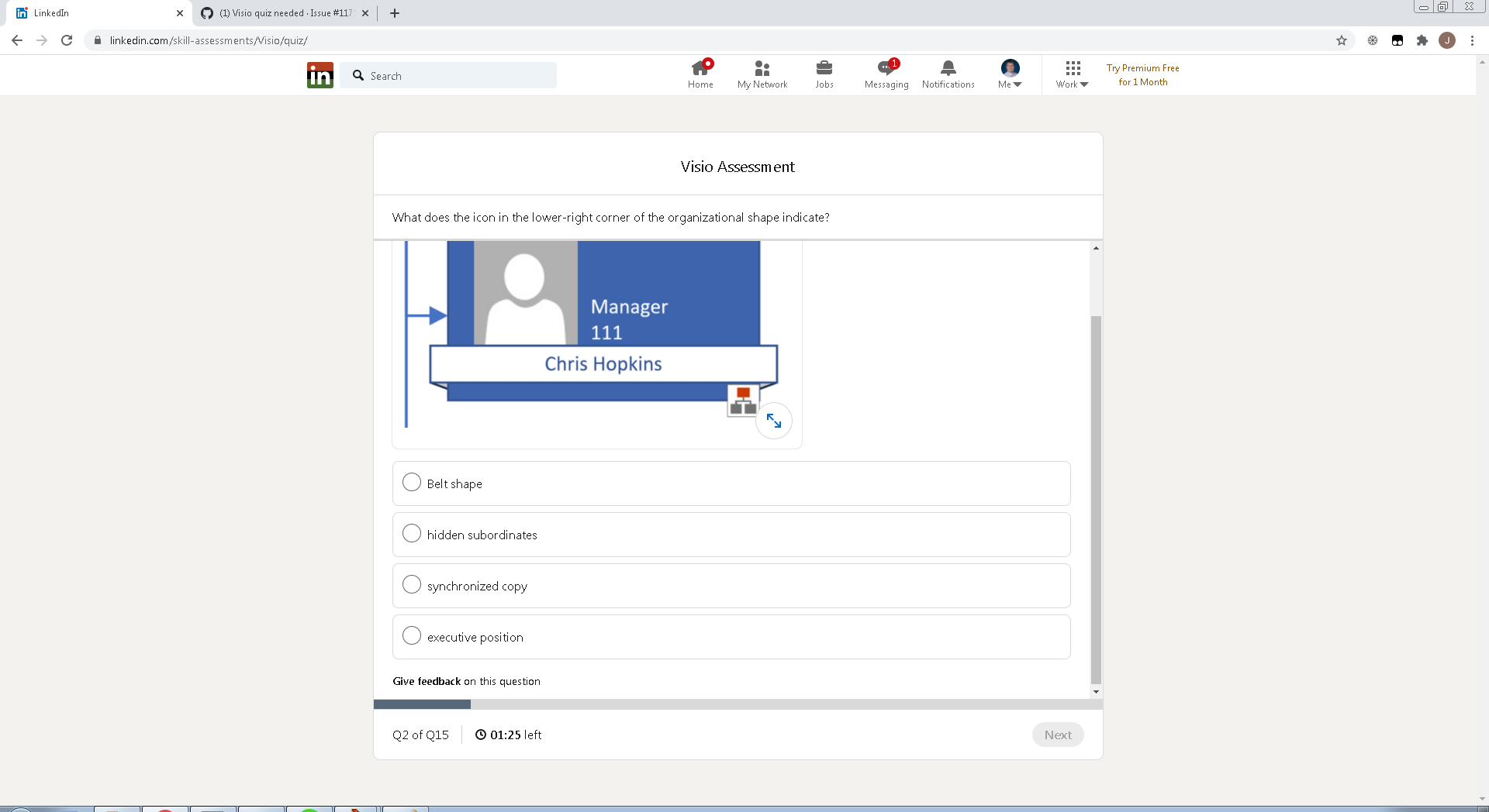 Visio - 15 slides · Issue #1173 · Ebazhanov/linkedin-skill-assessments-quizzes · GitHub