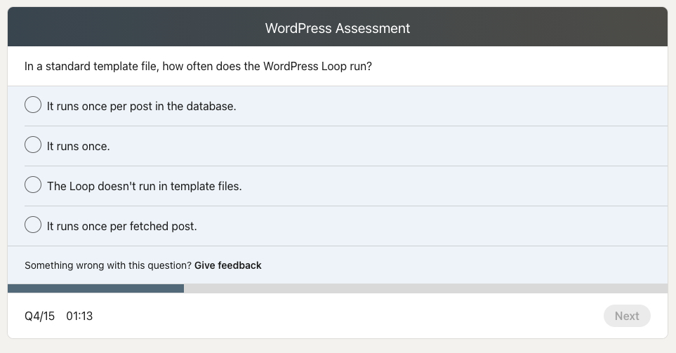 WordPress questions · Issue #1269 · Ebazhanov/linkedin-skill-assessments-quizzes · GitHub