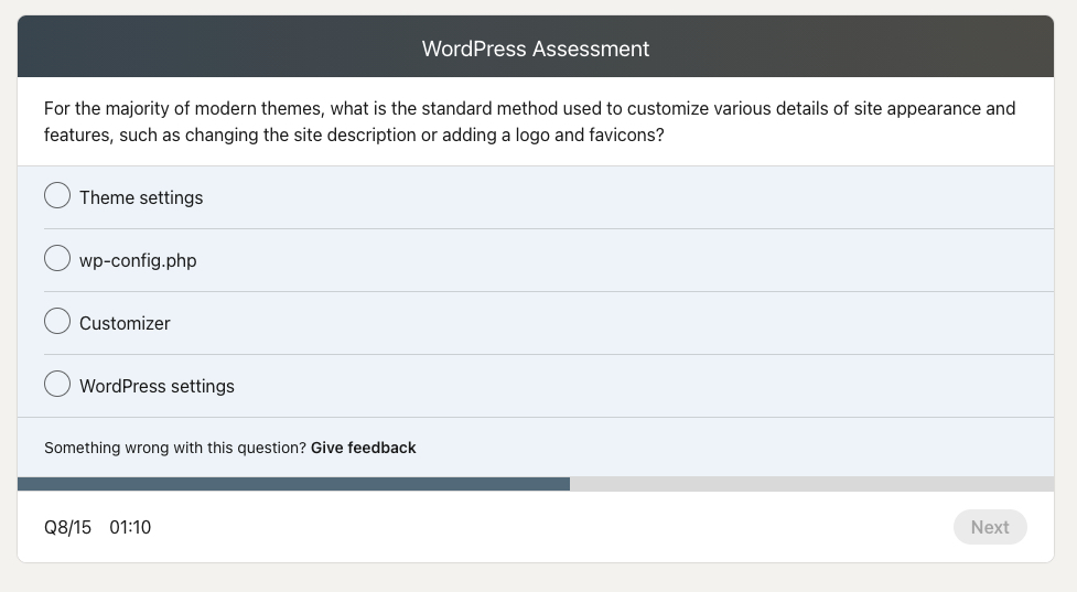 WordPress questions · Issue #1269 · Ebazhanov/linkedin-skill-assessments-quizzes · GitHub