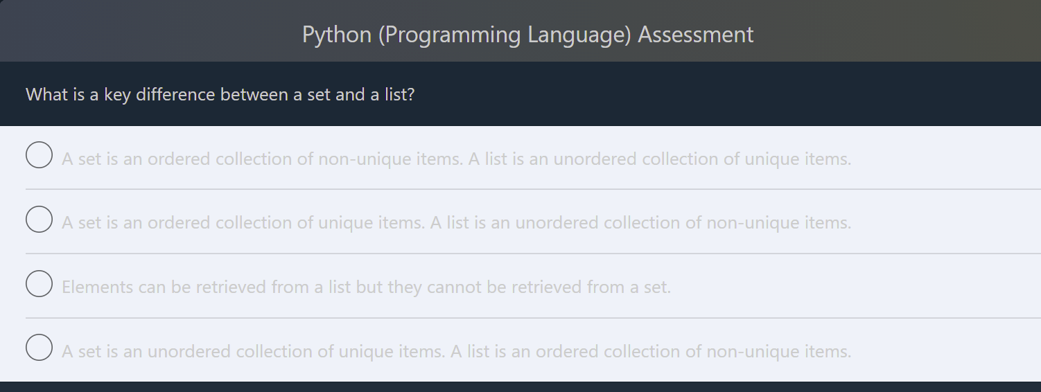 Python - 3 slides · Issue #1292 · Ebazhanov/linkedin-skill-assessments-quizzes · GitHub