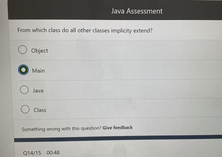 Java · Issue 3381 · Ebazhanov Linkedin Skill Assessments Quizzes · Github