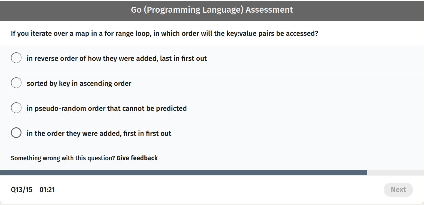 Go (Programming Language) · Issue #3456 · Ebazhanov/linkedin-skill-assessments-quizzes · GitHub