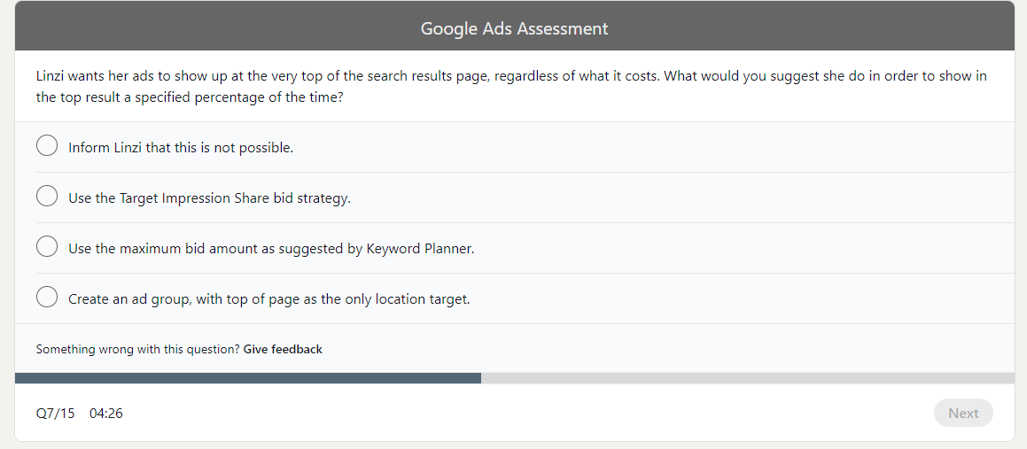 Google Ads · Issue #3591 · Ebazhanov/linkedin-skill-assessments-quizzes ...