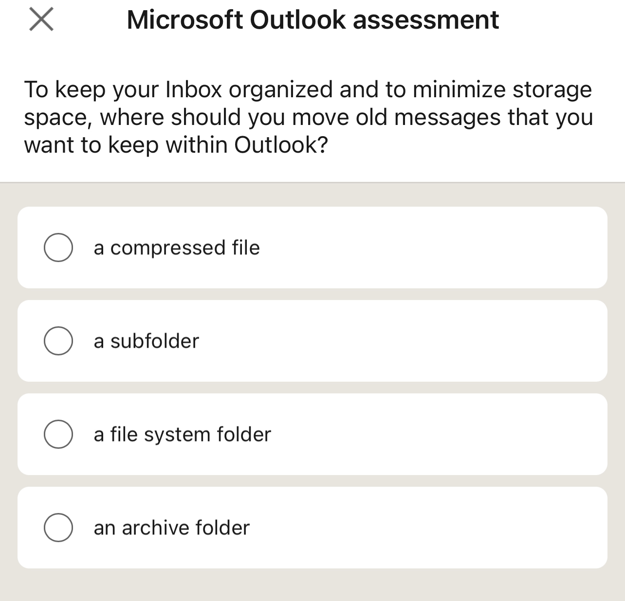 Microsoft Outlook · Issue #3783 · Ebazhanov/linkedin-skill-assessments ...