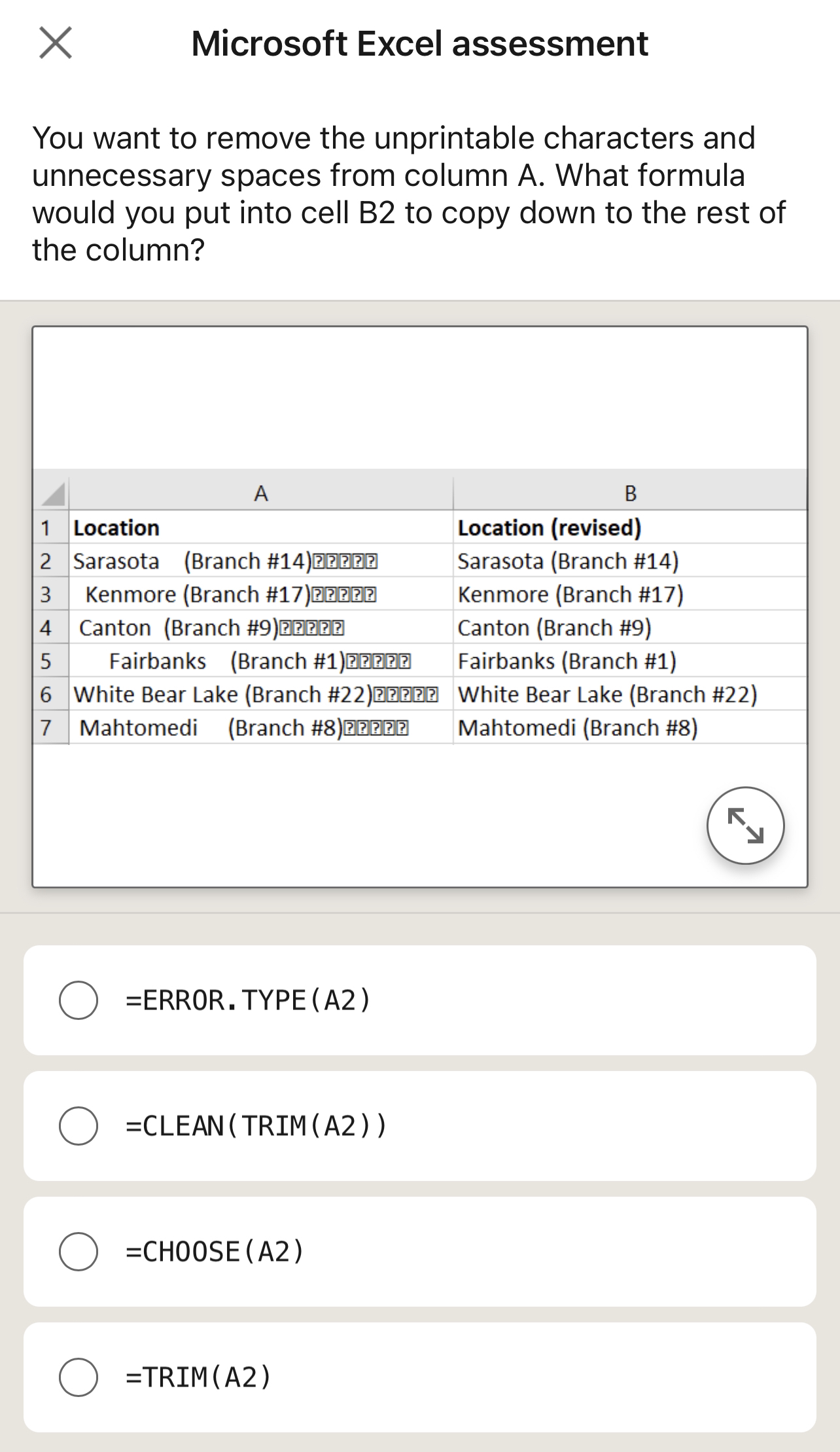 Microsoft Excel · Issue #3784 · Ebazhanov/linkedin-skill-assessments ...