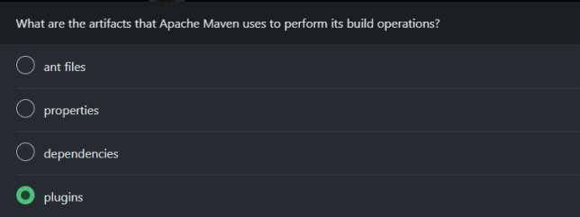 Maven · Issue 4405 · Ebazhanovlinkedin Skill Assessments Quizzes · Github 