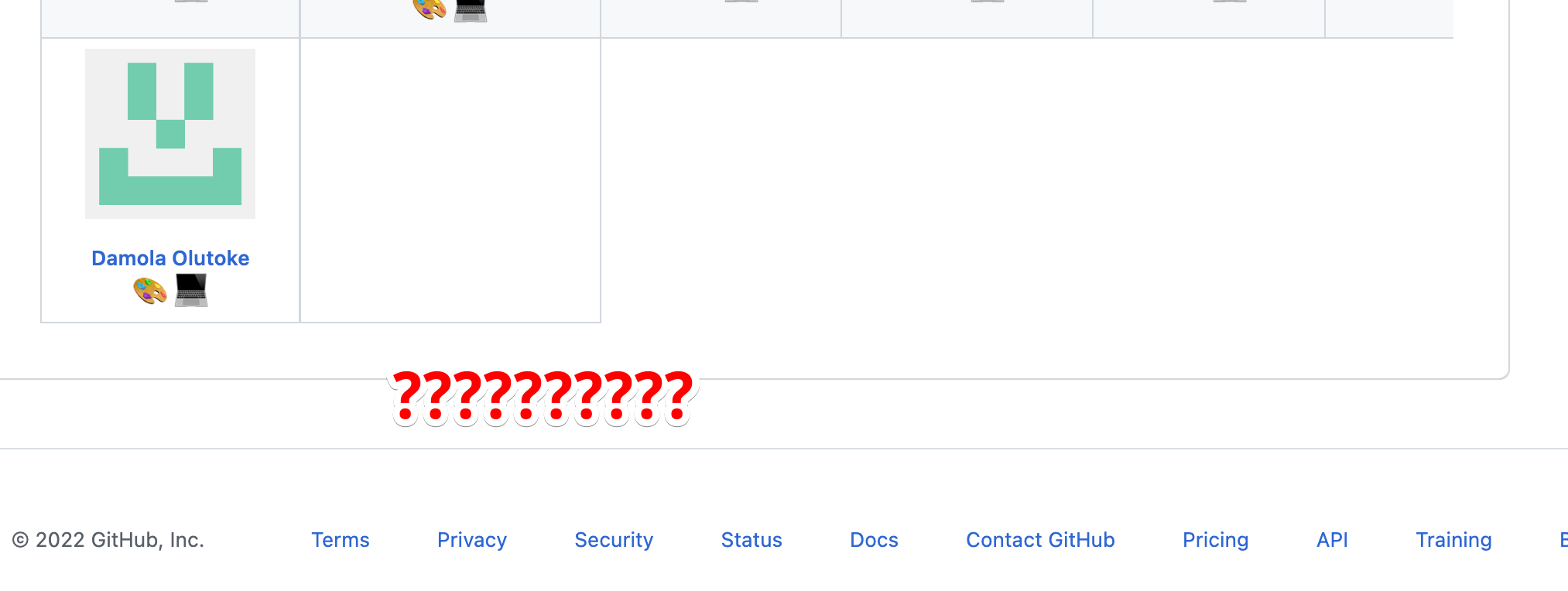 [bug] Readme Md Does Not Show All Contributions · Issue 4954 · Ebazhanov Linkedin Skill