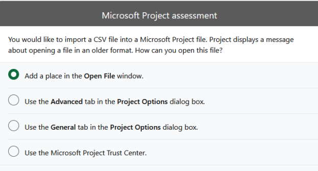 Microsoft Project · Issue #5097 · Ebazhanov/linkedin-skill-assessments-quizzes · GitHub