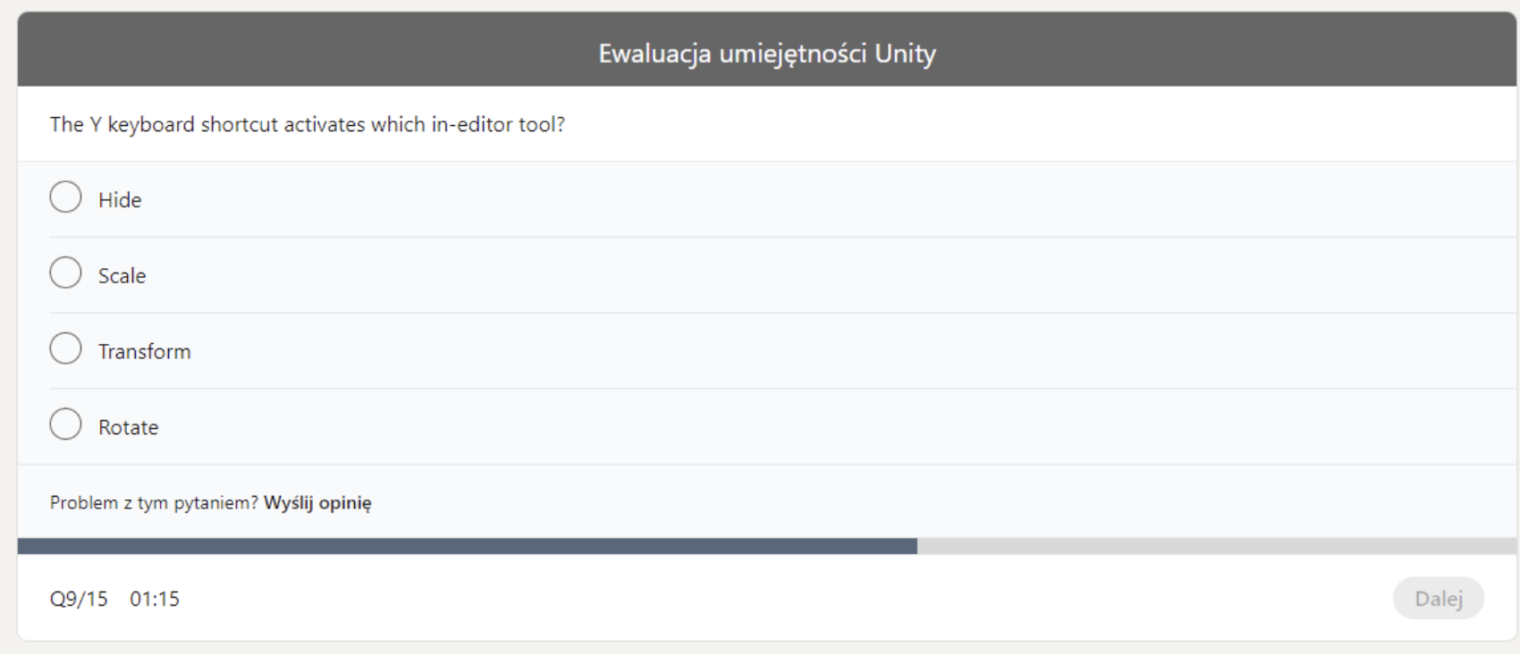Unity · Issue #5408 · Ebazhanov/linkedin-skill-assessments-quizzes · GitHub