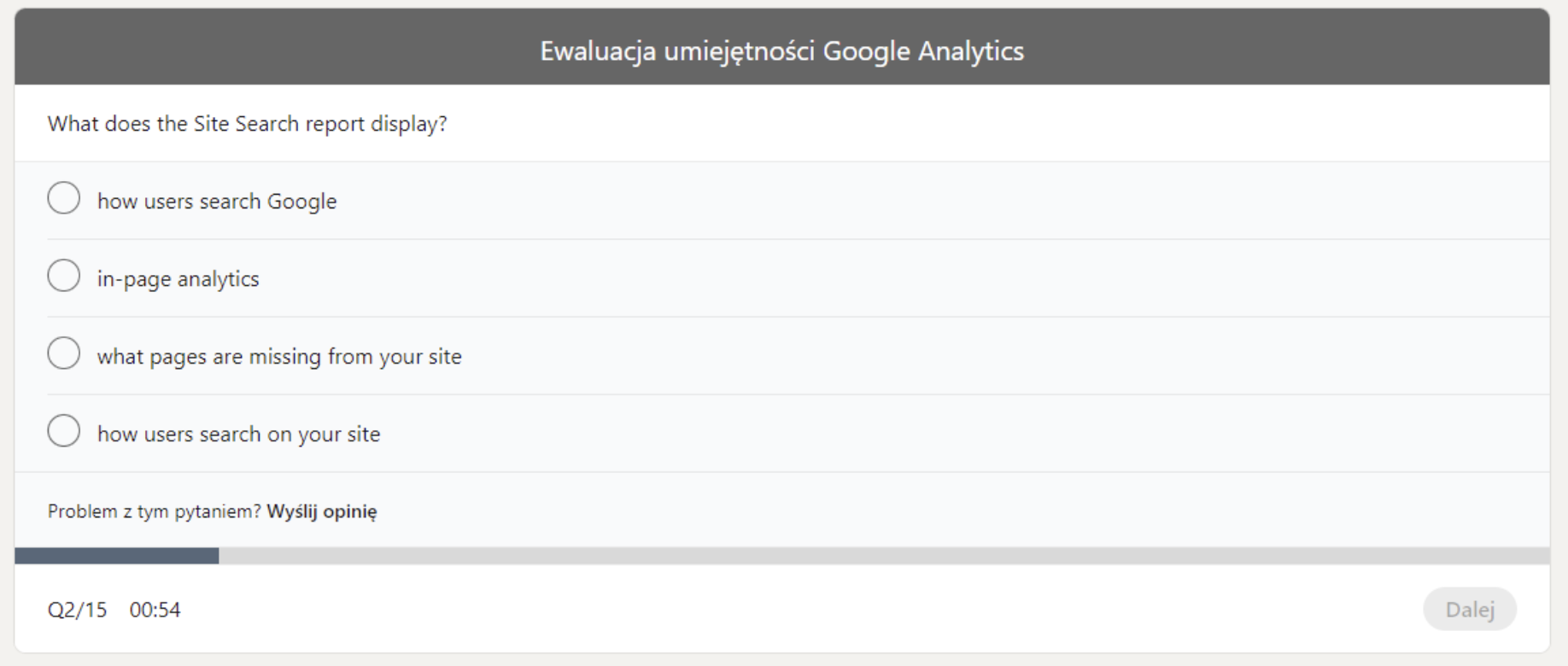 Google Analytics Issue 5409 Ebazhanov Linkedin Skill Assessments