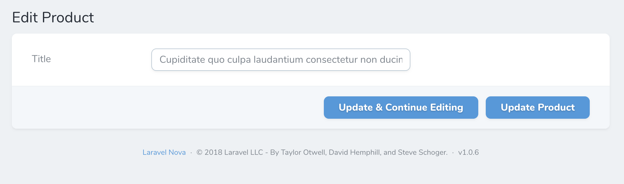 Belongstomany Fields Not Showing On Createupdate Screens · Issue 292 · Laravelnova Issues