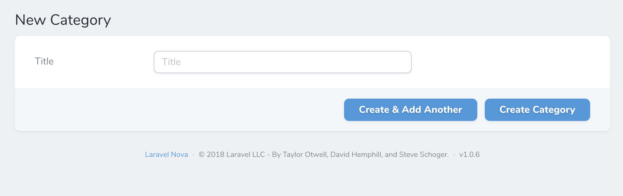 BelongsToMany Fields not Showing on Create/Update Screens · Issue #292 · laravel/nova-issues ...