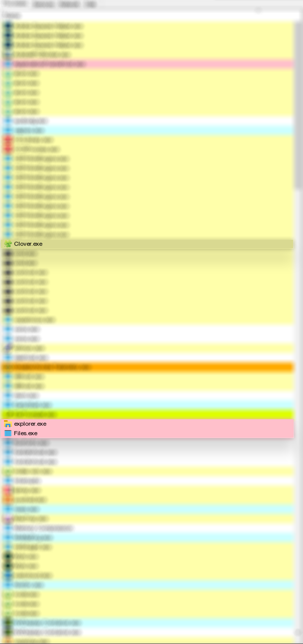 Make it able to "Hook" existing explorer already opened windows ...
