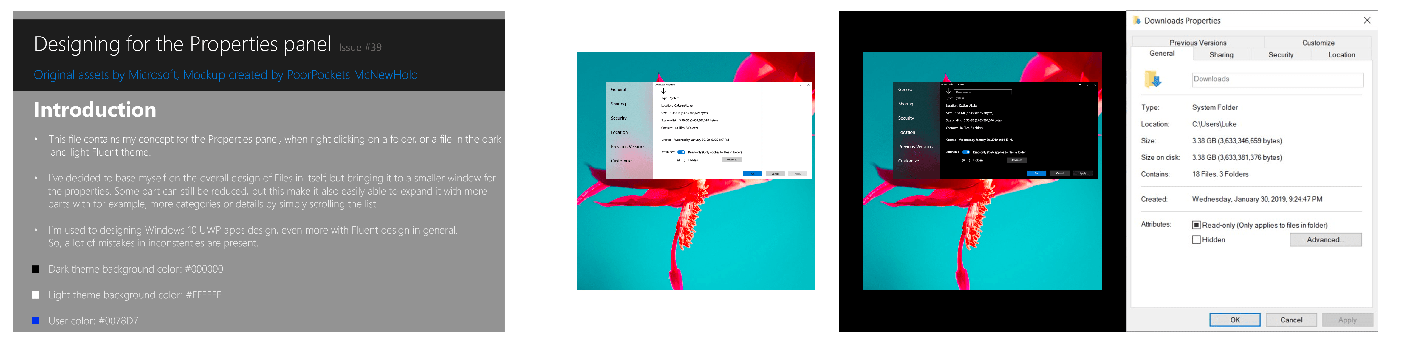 Can't open "properties" for any file · Issue #39 · files-community ...