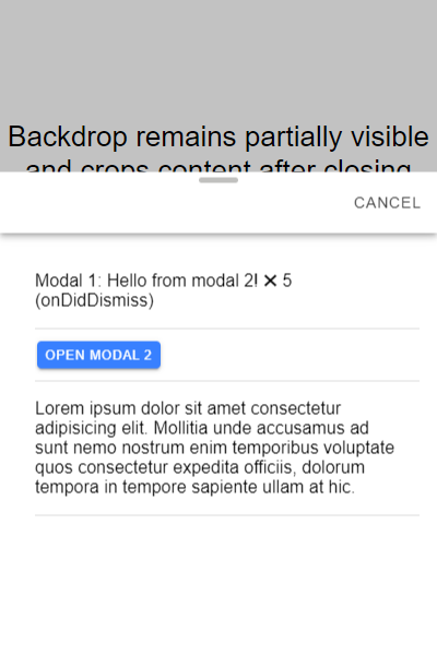 bug: chrome, modals being cut off · Issue #28378 · ionic-team/ionic-framework · GitHub