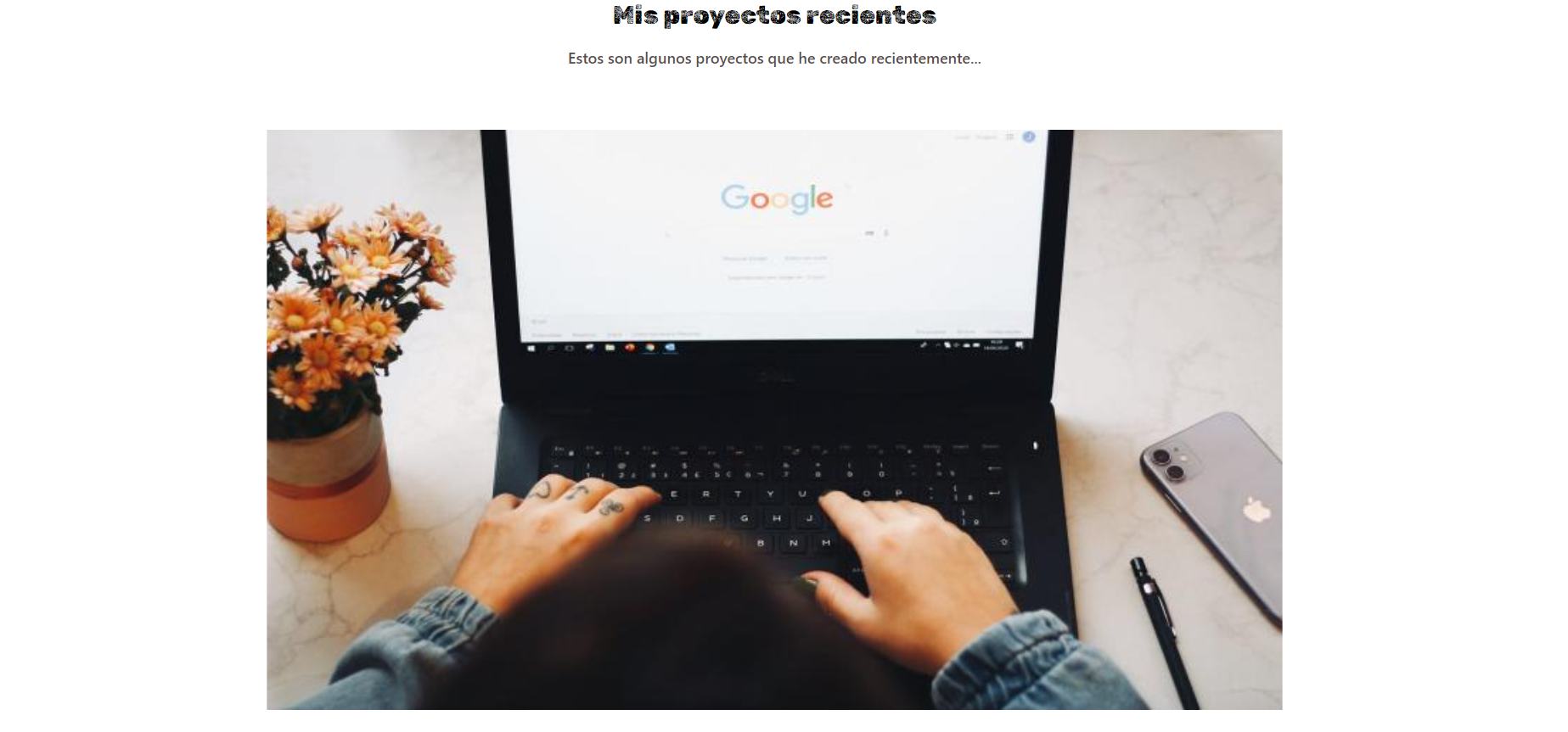 GitHub - MinervaCastillo/Portafolio_Mine: This is a portfolio of a presentation page that I did ...