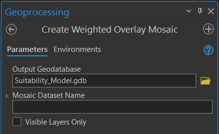 Unable to run Create Weighted Overlay Mosaic · Issue #35 · Esri ...