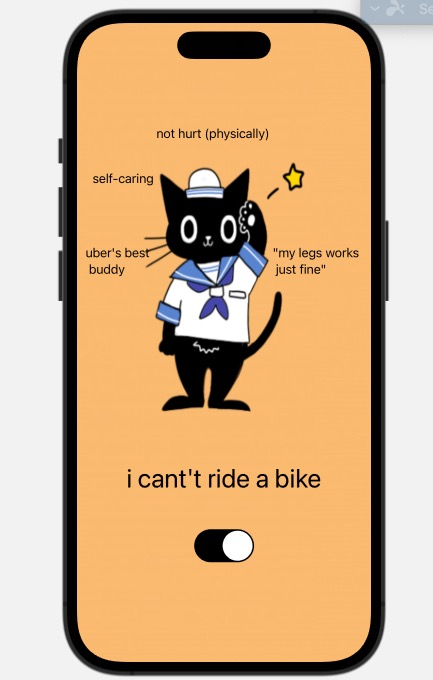 GitHub - juliams1/you-cant-ride-a-bike