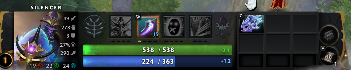 Silencer Int steal on Ogre Magi broken · Issue #8180 · ValveSoftware/Dota2-Gameplay · GitHub