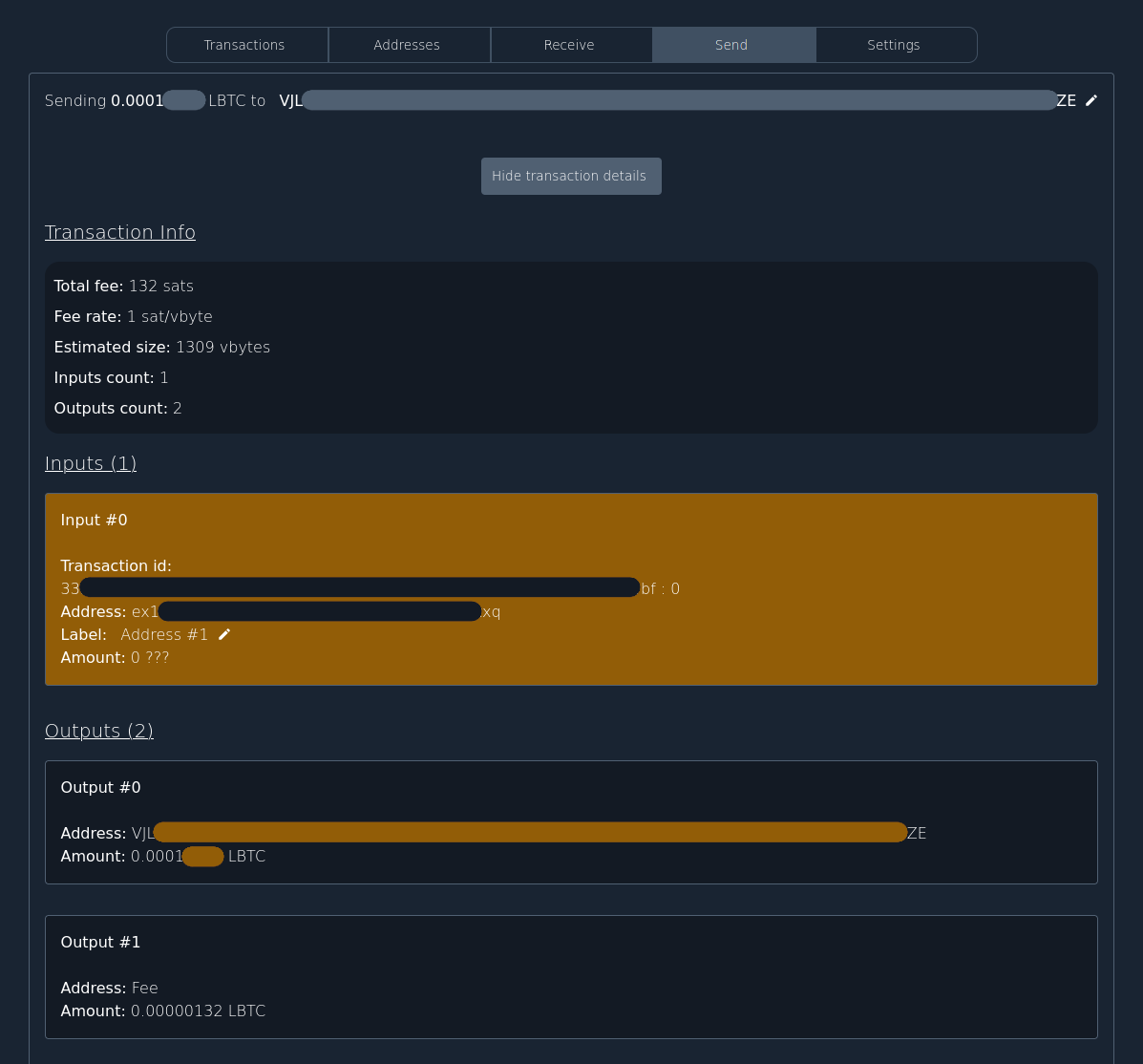 Can't sign L-BTC spending transaction with Jade · Issue #1486 · cryptoadvance/specter-desktop ...