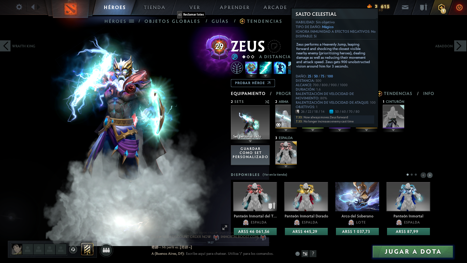 Zeus Immortal Pantheon of the Crimson Witness · Issue #8569 · ValveSoftware/Dota2-Gameplay · GitHub