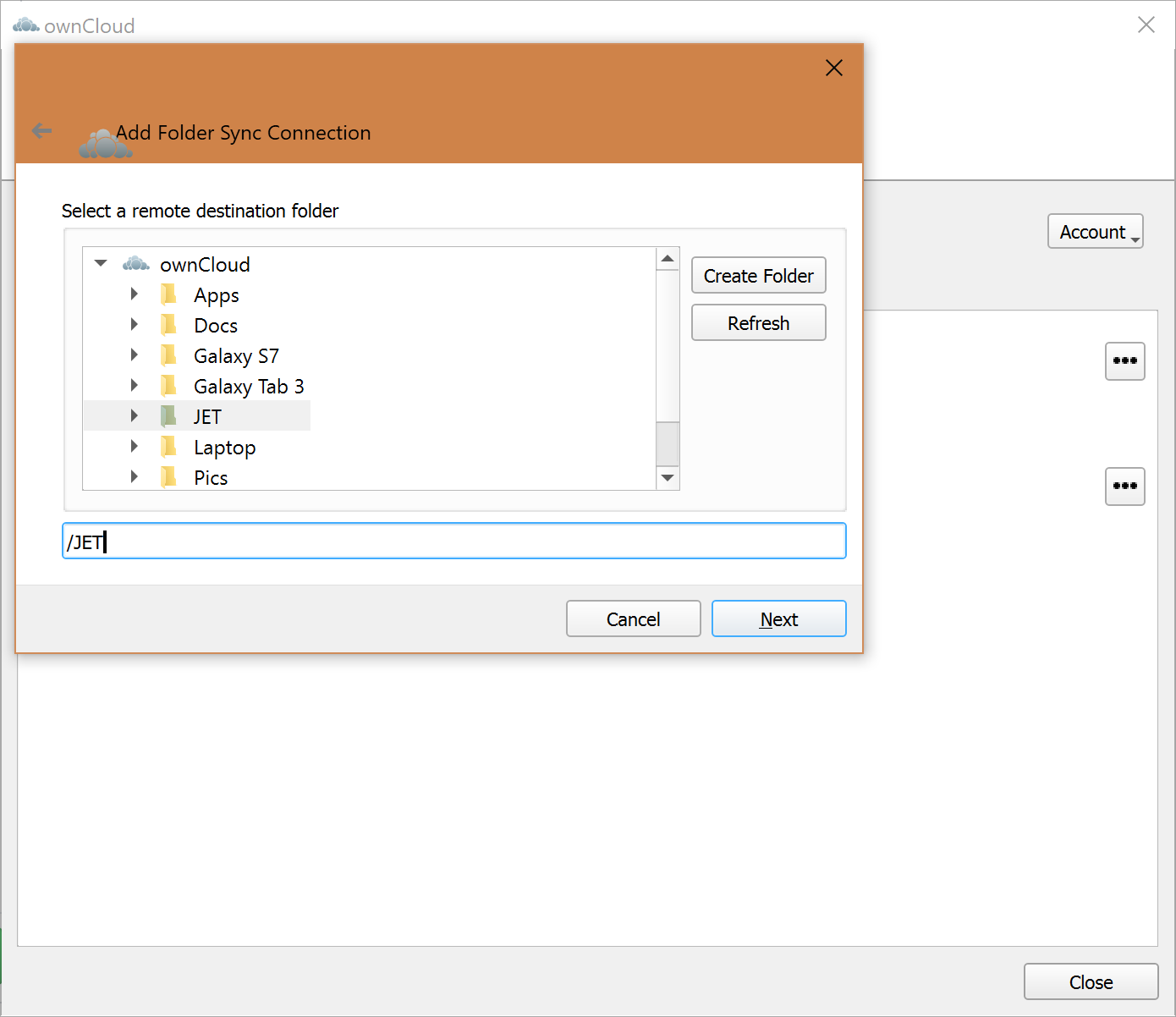 Sync Wizard: please allow to select local directories before starting sync · Issue #4314 ...