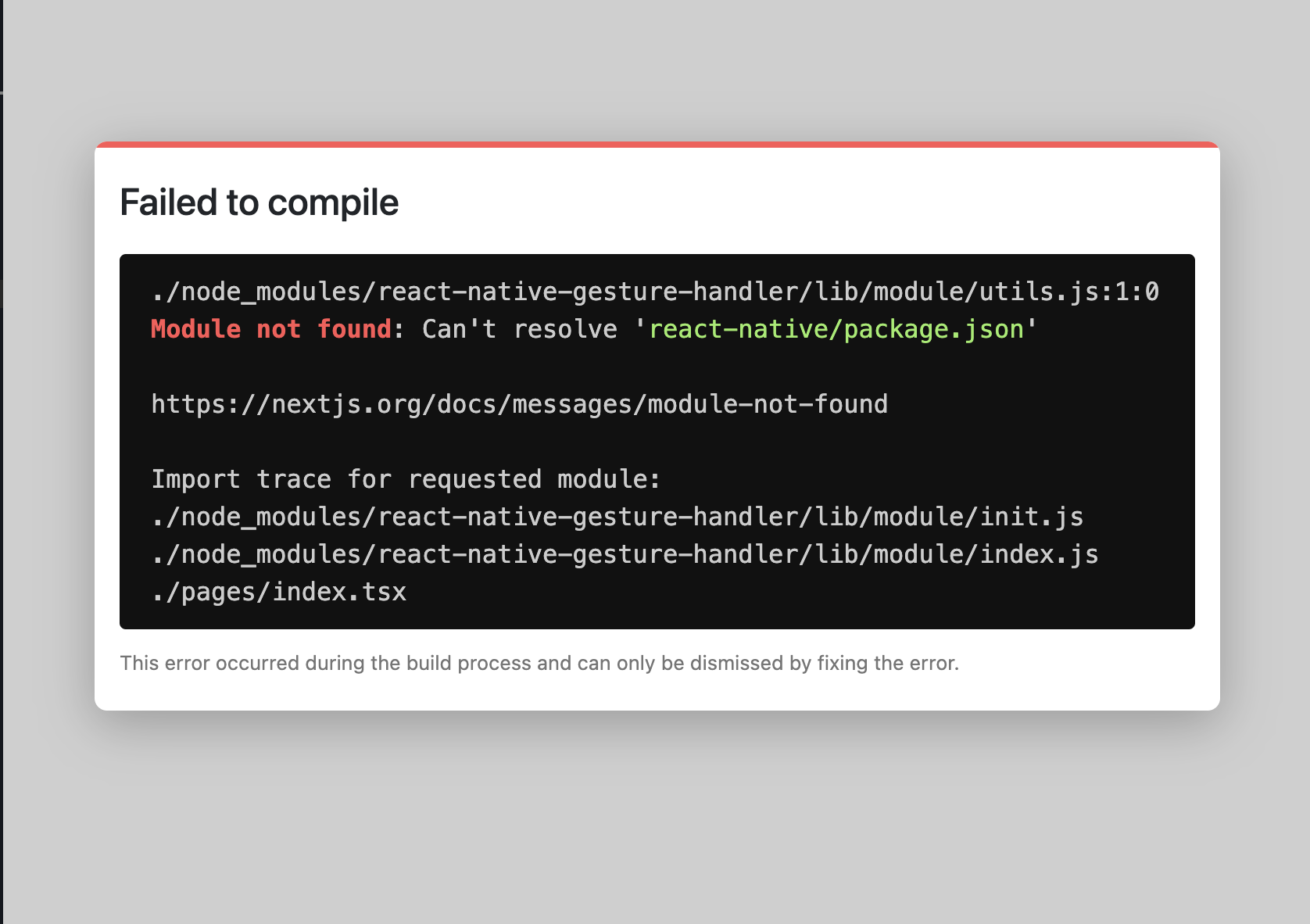 Web Only App Breaks · Issue 2660 · Software Mansionreact Native Gesture Handler · Github
