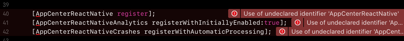 Pods aren't installing / auto-linking, preventing from building. · Issue #803 · microsoft ...