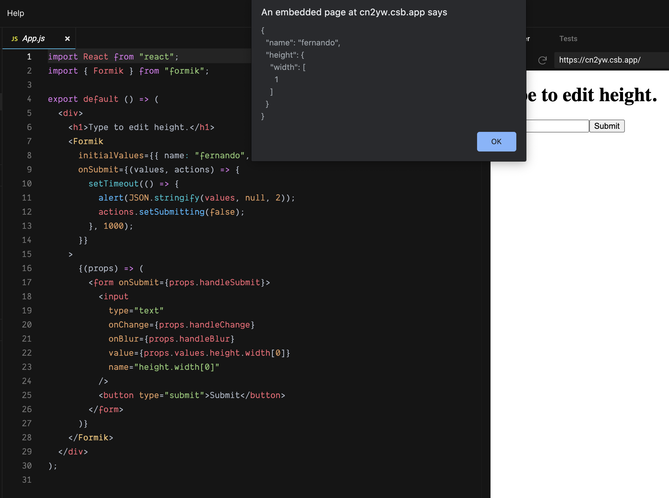 Unregistered defaultValues don't show up onSubmit · Issue #2994 · react-hook-form/react-hook ...