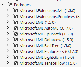 Trouble using RobustScaler · Issue #5222 · dotnet/machinelearning · GitHub