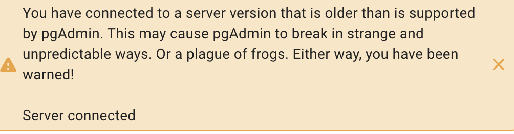 Help Receiving Error When Trying To Create Database · Issue 6179 · Pgadmin Org Pgadmin4 · Github