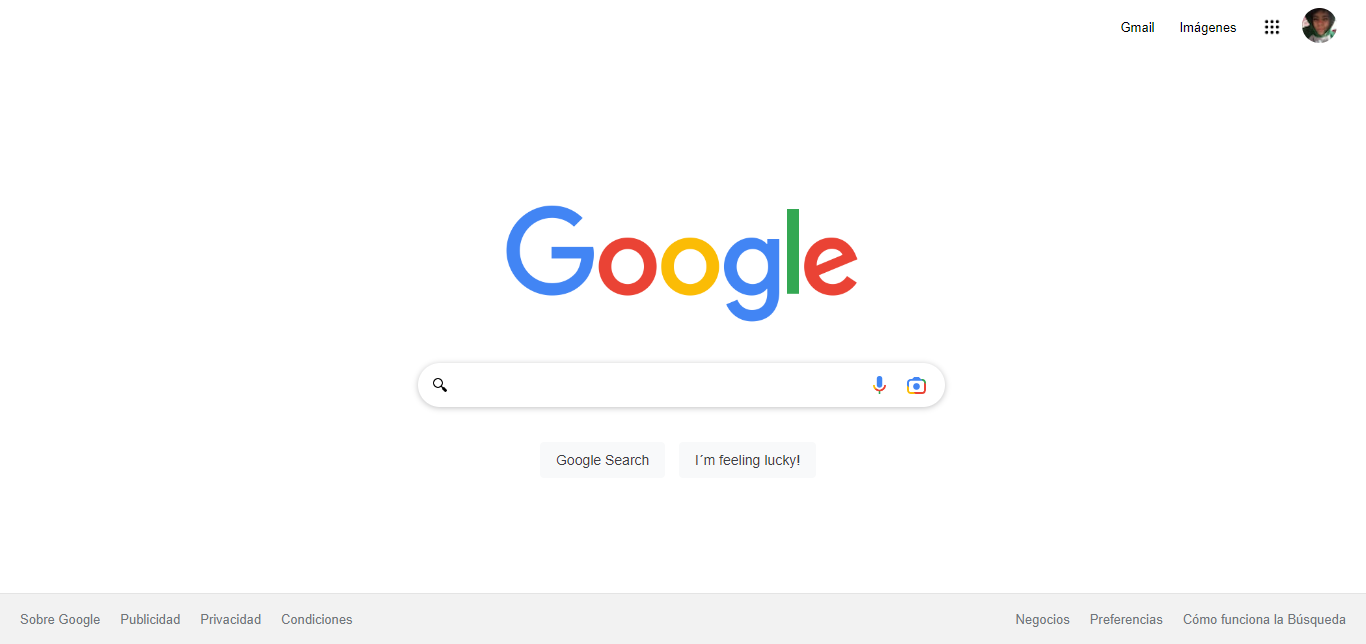 GitHub - JenniferMich/Google-Clone: Google clone using HTML and CSS