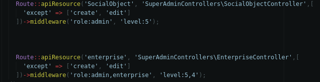 how to create new role · Issue #10 · jeremykenedy/laravel-roles · GitHub