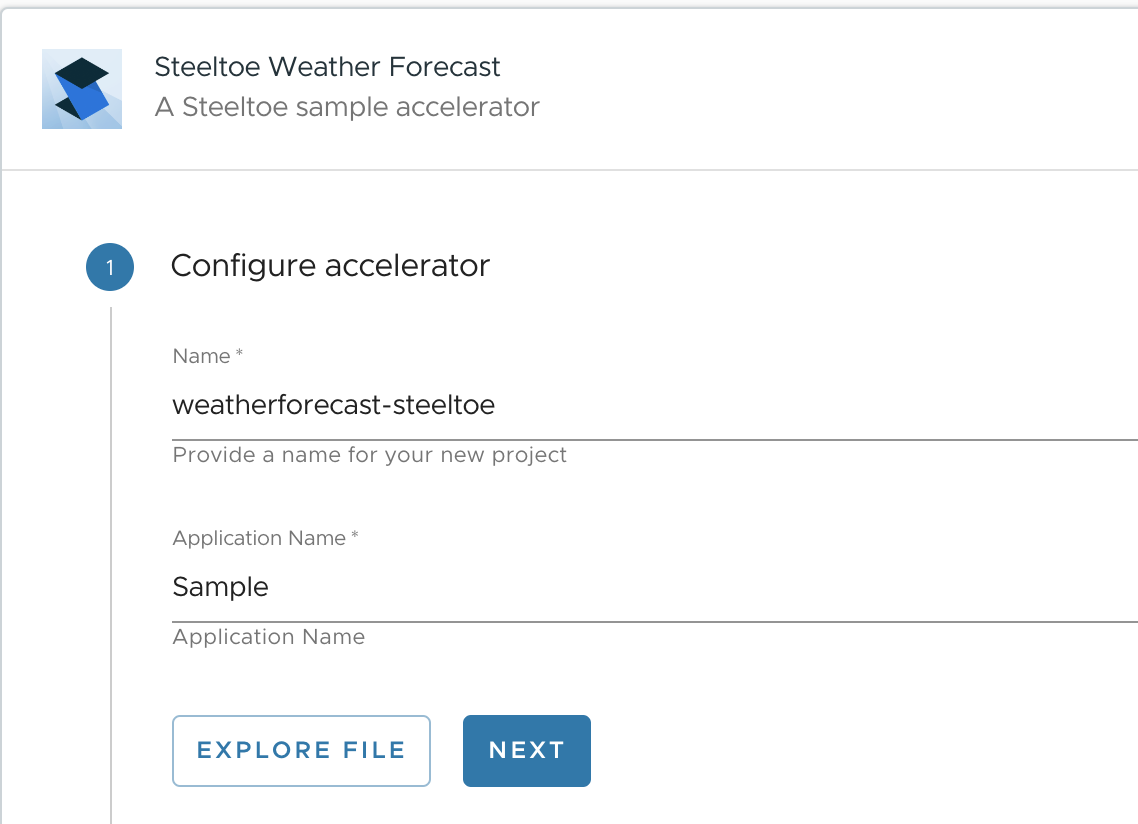 [Enhancement Request] Steeltoe accelerators - project name validation to check for C# syntax ...