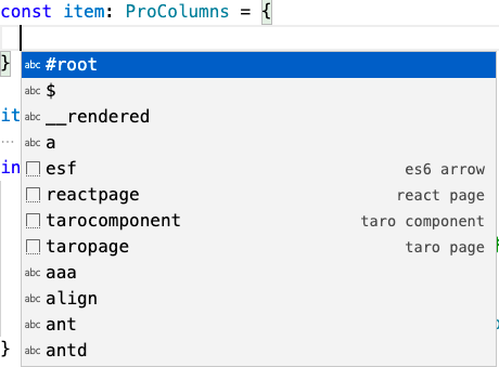 🐛[BUG]新版本中ProColumns接口无提示 · Issue #5056 · ant-design/pro-components · GitHub
