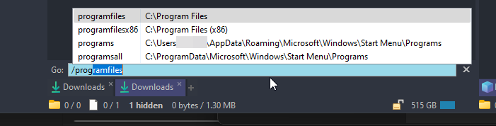 Feature: Folder aliases / Jump lists · Issue #13251 · files-community/Files · GitHub