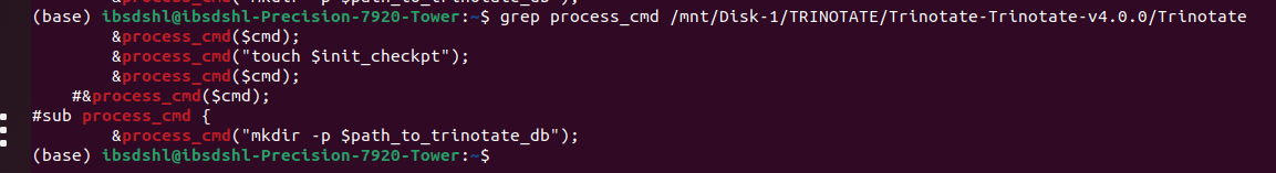 Issue related to Trinotate custom blast report generation. · Issue #105 · Trinotate/Trinotate ...