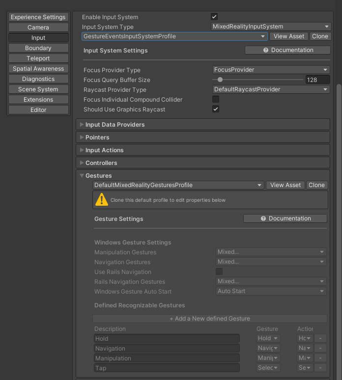 Gesture not being recognized in Hololens 1 using XR SDK · Issue #10153 · microsoft ...