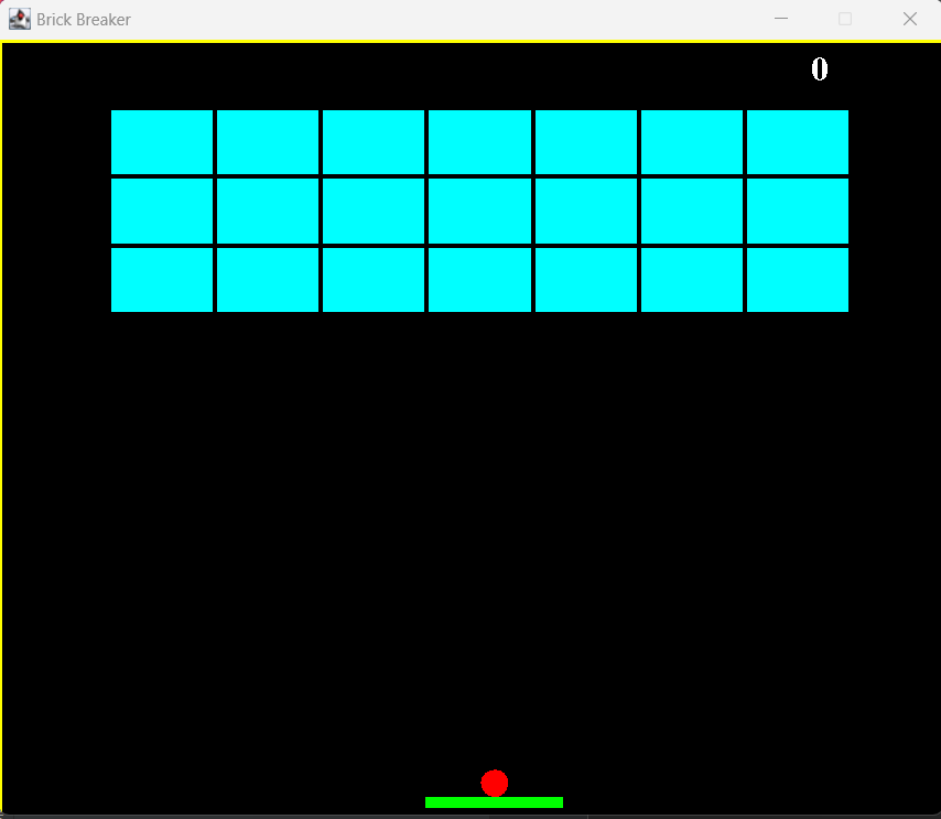 GitHub - AbdulMajeedShaik/Brick-Breaker-Game: A simple Brick Breaker ...