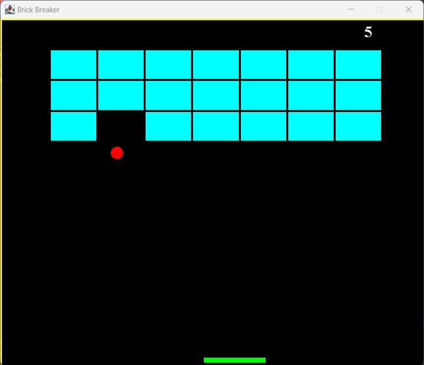 GitHub - AbdulMajeedShaik/Brick-Breaker-Game: A simple Brick Breaker ...