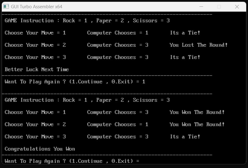 GitHub - ShivNakil/Rock-paper-scissor-using-ALP: The Classic Rock Paper Scissor Game Using ...