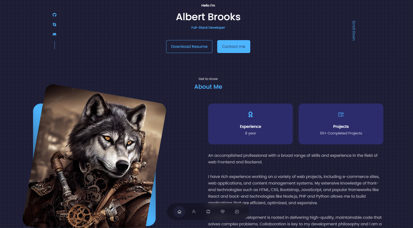 GitHub - byteslinger00/Myportfolio