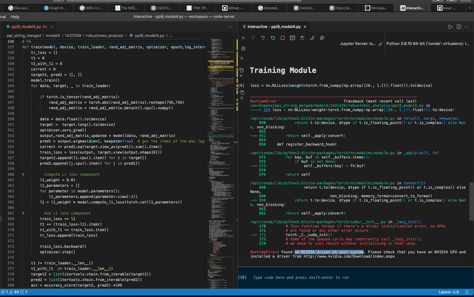 Error No Nvidia Driver On Your System · Issue 122 · Ml Tooling Ml Workspace · Github