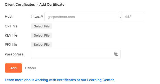 Support For Client Certificates · Issue 25 · Firecamp Devfirecamp · Github