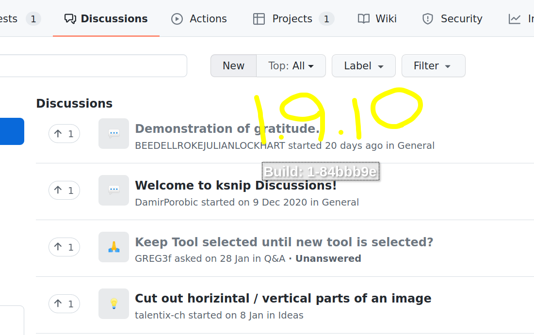 Alpha channel on marker tools is opaque · Issue #289 · ksnip/kImageAnnotator · GitHub