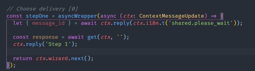 Telegraf-i18n · Issue #355 · lokalise/i18n-ally · GitHub
