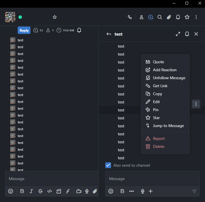 Incorrect display of message property menu in small/medium windows · Issue #29014 · RocketChat ...